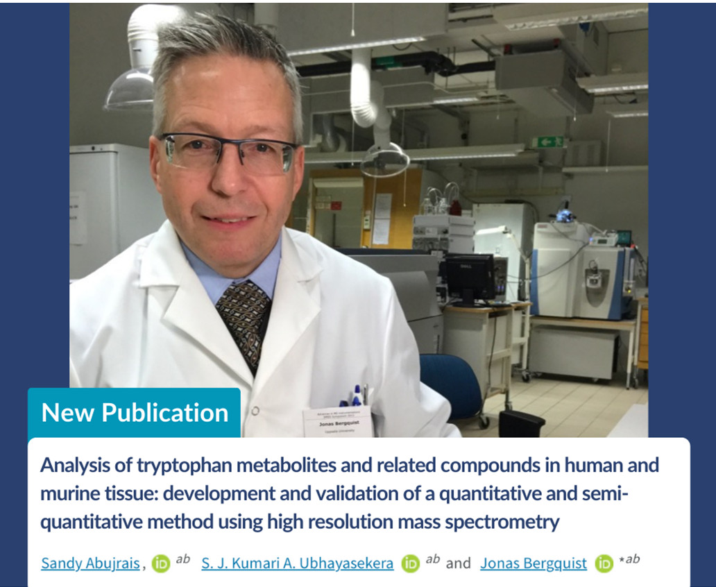 February 6: New Publication from Jonas Bergquist, MD, PhD, & Colleagues ...